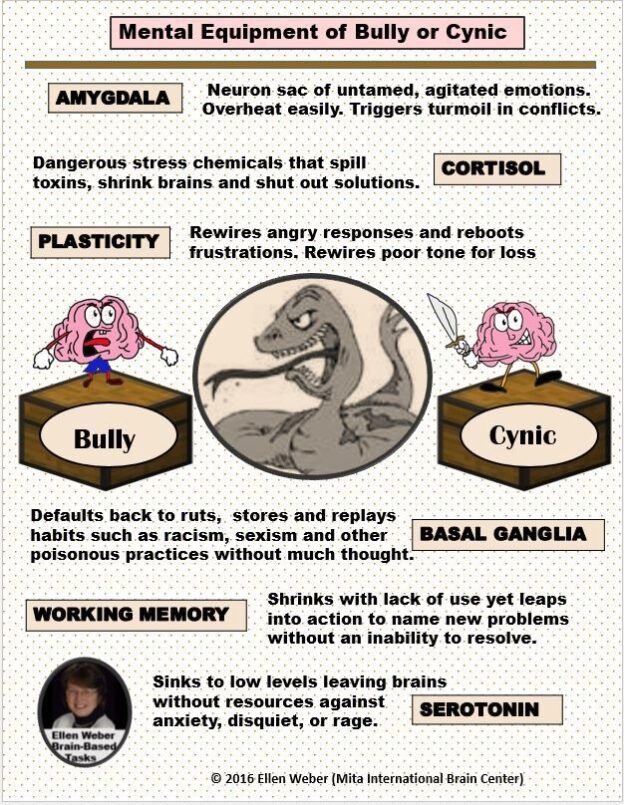 10 Tragic Traits in Mind of Bullies and Cynics – Brain Leaders And Learners